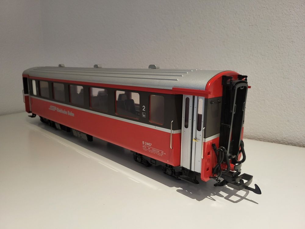 LGB 33670 3er-Set RhB Bernina Express 2. Kl. Personenwagen | Kaufen auf Ricardo
