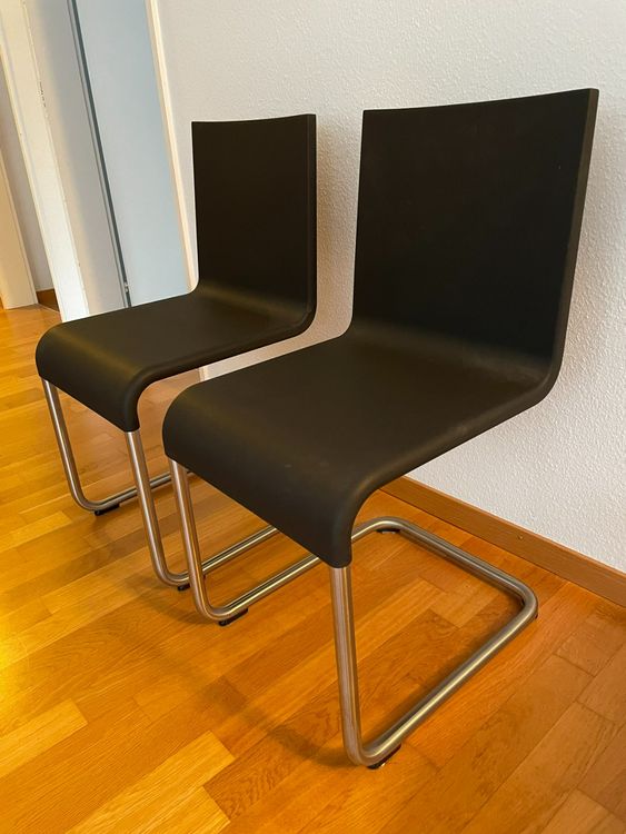 2 Vitra .05 Stühle Design Maarten Van Severen - Top Zustand! (Gebraucht ...