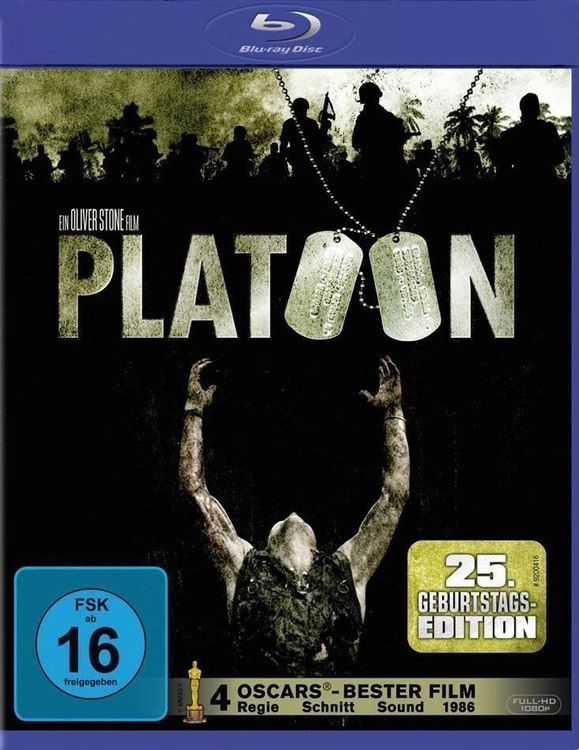 Platoon (Blu-Ray) (Neu (gemäss Beschreibung)) in Bern für CHF 5.9 – mit ...