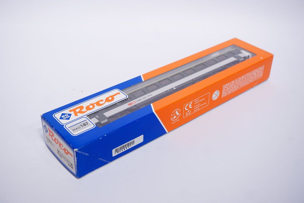 8å Roco 44883.1 SBB EW IV 1. Klasse Personenwagen 1:87 | Kaufen auf Ricardo
