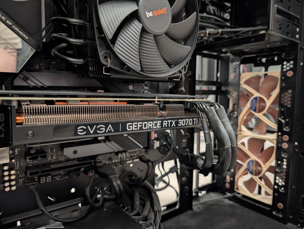 Rog Strix X570-E G. + AMD Ryzen 9 3900x + 64GB + RTX 3070 Ti (Gebraucht ...