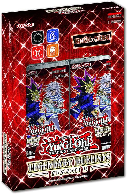Yu-Gi-Oh Legendary Duelists Season 3-DE (Neu und originalverpackt) in Niederglatt ZH für CHF 12 ...