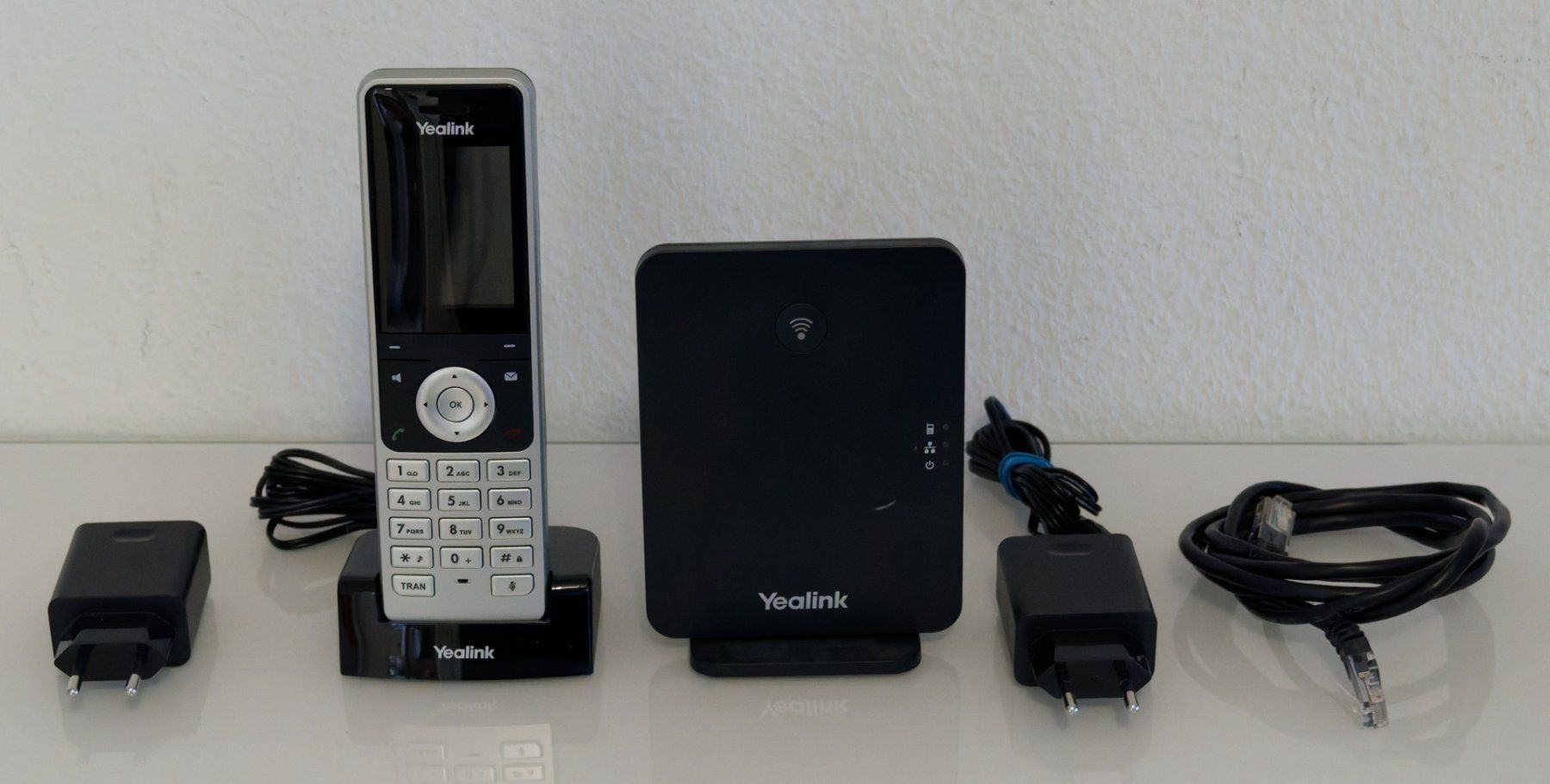 Téléphone VoIP sans fil Yealink W76P (D'occasion) à Lausanne pour CHF ...