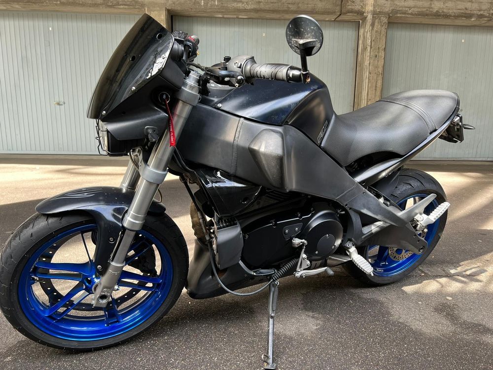 Buell XB12X frisch ab MFK mit spezial Umbau SS Long Heck | Kaufen auf ...