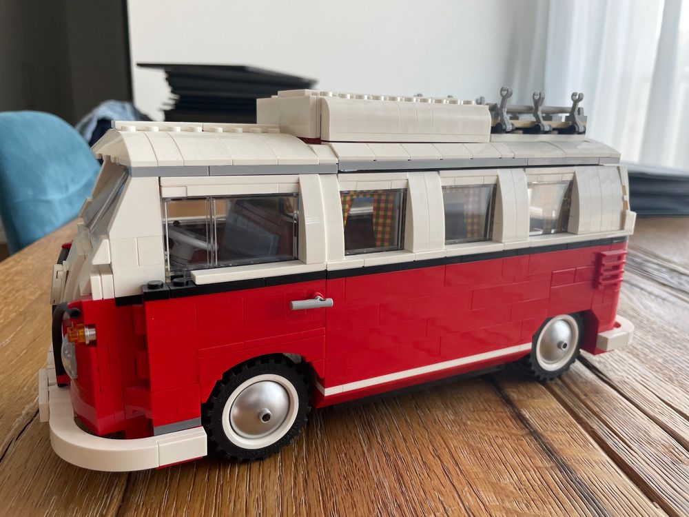 LEGO 10220 VW T1 Camper Van (Gebraucht) in Amriswil für CHF 44 – mit ...