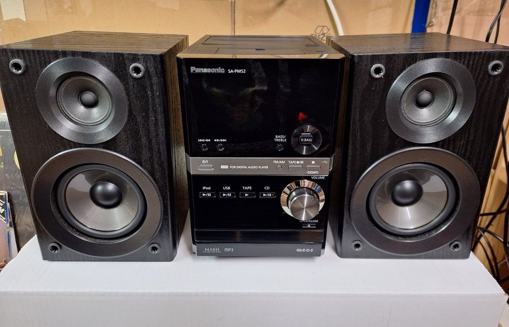 Panasonic SA-PM52 Micro Stereoanlage (Gebraucht) in Liebefeld für CHF 50 – mit Lieferung auf ...