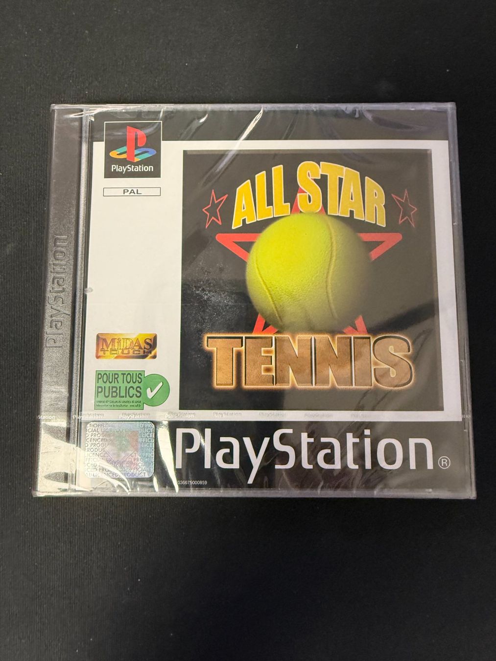 All Star Tennis - PS1 (Neu und originalverpackt) in Pont-de-la-Morge ...