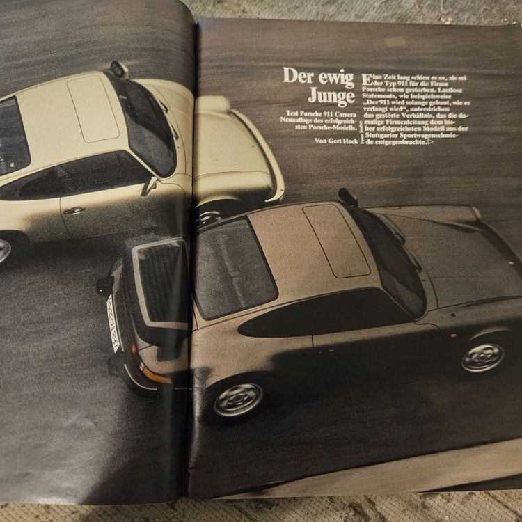 AMS 19/83 VW Golf 911 Carrera BMW 335 K3 305 GT Seat USA xx (Gebraucht ...