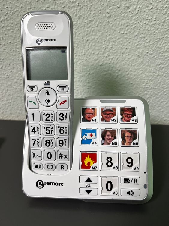 Festnetz-Telefon für Senioren | Kaufen auf Ricardo