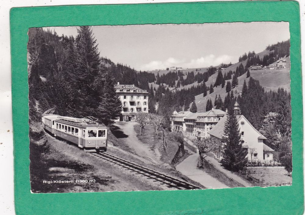 Rigi Klösterli Bahn 1965 (Gebraucht) in Herisau für CHF 1 – mit Lieferung auf Ricardo kaufen