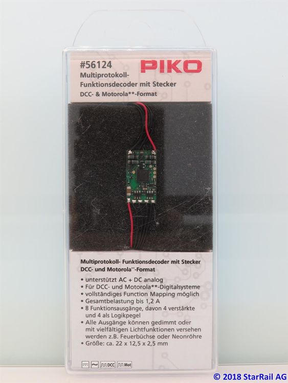 PIKO 56124 Funktionsdecoder (Neu und originalverpackt) in für CHF 35 – mit Lieferung auf Ricardo ...