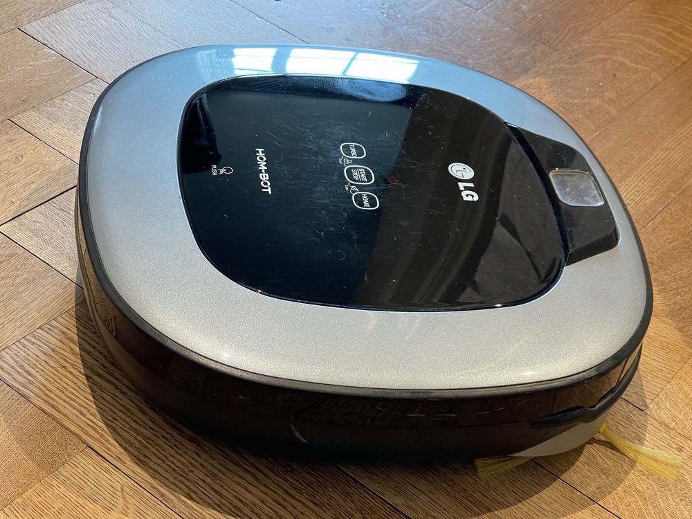 LG Hom-Bot / Hombot Roboterstaubsauger mit Fernbedienung | Kaufen auf ...