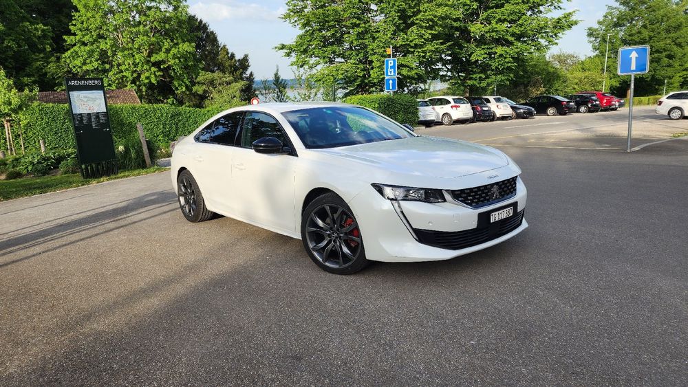 PEUGEOT 508 2.0 HDI GT Line EAT8 Active Tempomat (Gebraucht) in Steckborn für CHF 15990 – nur ...