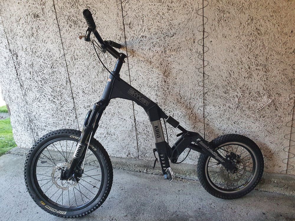 Mountain Skyver Downhill Fahrgerät (Gebraucht) in Frutigen für CHF 300 ...