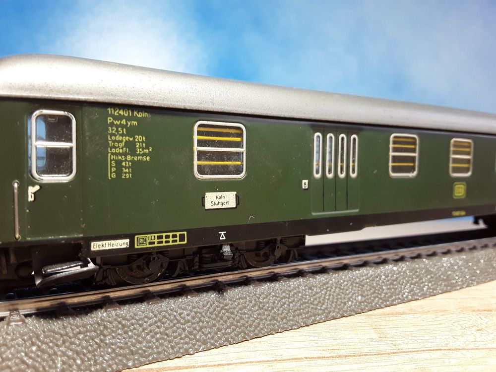 Märklin 4026 ___ Gepäckwagen ___ D-Zug _ OVP _ Spur H0 | Kaufen auf Ricardo