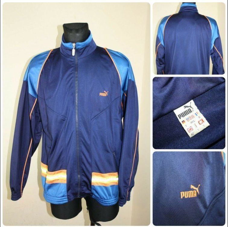 Original PUMA VINTAGE OLDSCHOOL Jumper / Track Top "M" / "L" (Gebraucht ...