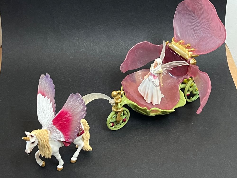 Schleich Elfenkutsche Bayala Kutsche (Gebraucht) in Ennetbaden für CHF 30 – mit Lieferung auf ...
