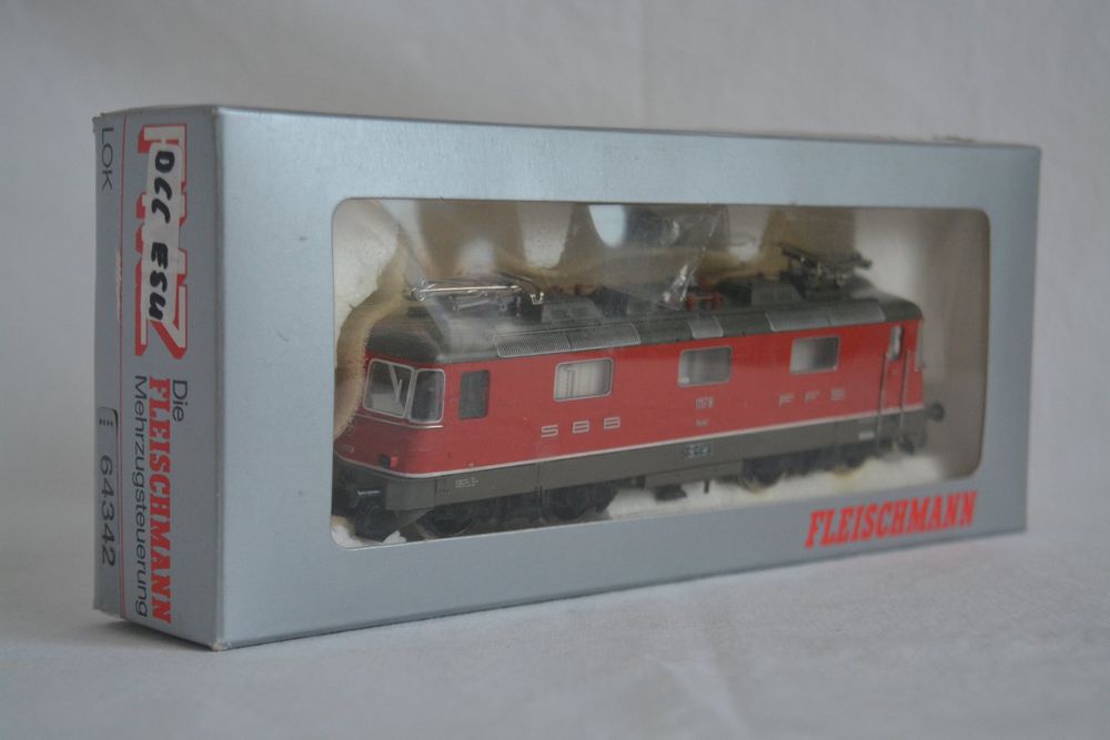 Fleischmann HO 64342 SBB IV Re 4/4 II Elektrolokomotive | Kaufen auf Ricardo
