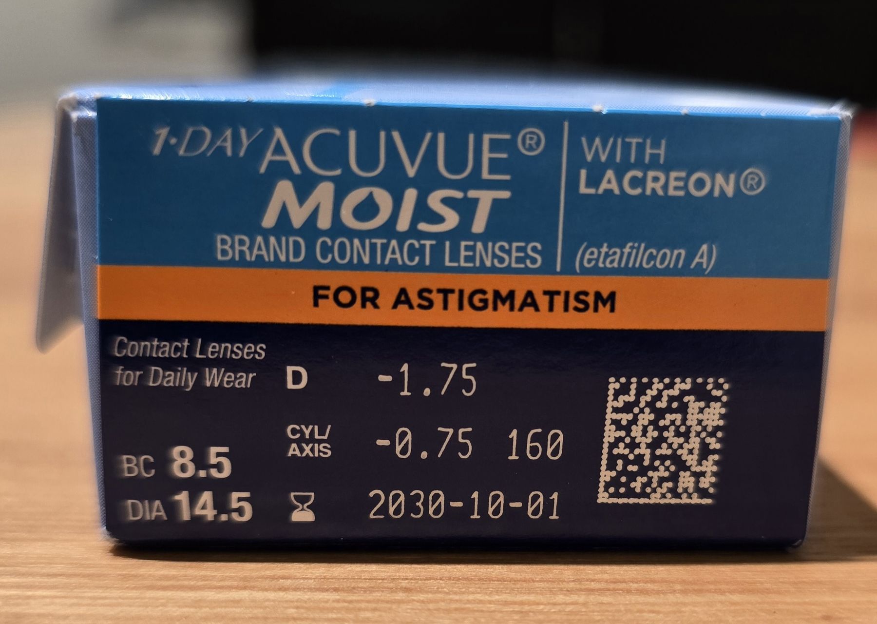 Kontaktlinsen Mit Astigmatismus