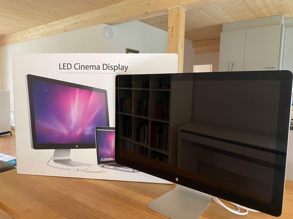 apple cinema display 27 | Kaufen auf Ricardo