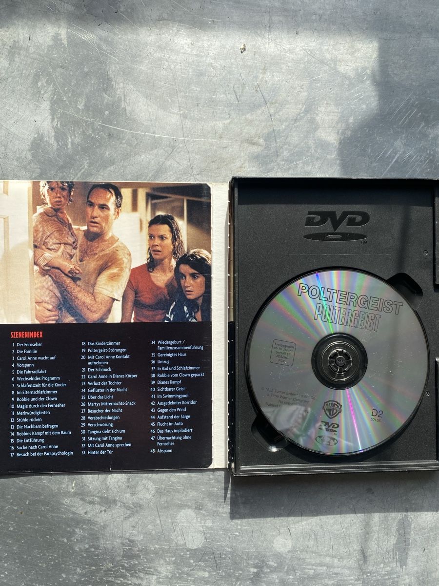 Poltergeist - DVD - Horror (Gebraucht) in Winterthur für CHF 2 – mit ...