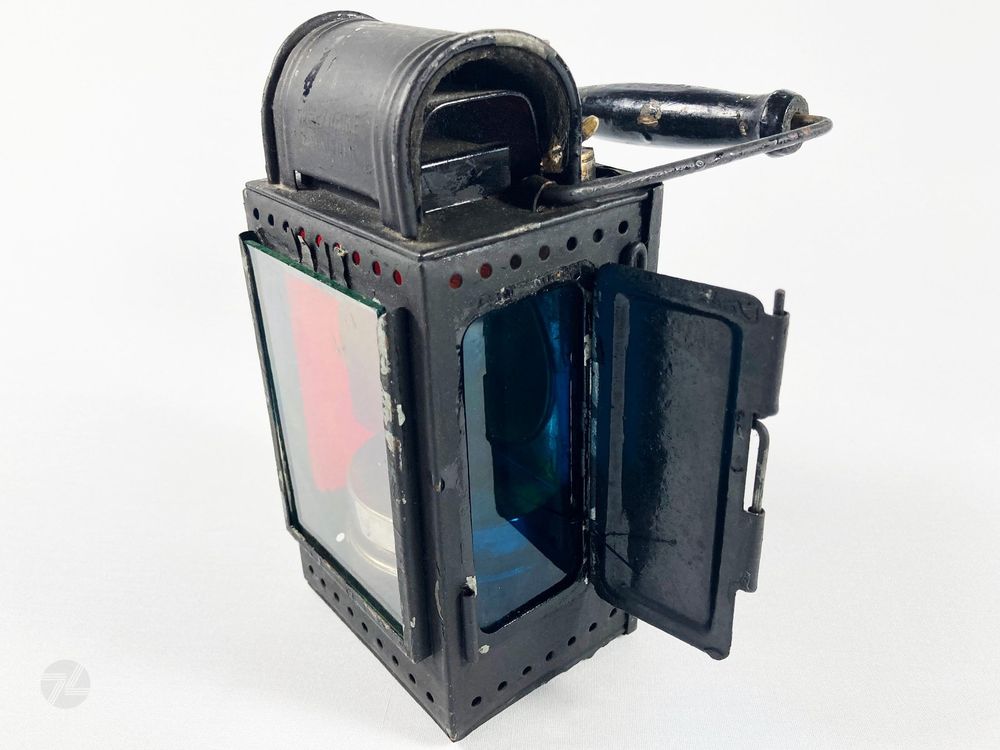 Karbidlampe Laterne Eisenbahn Reichsbahn Hugo Zweigle (Gebraucht) in ...