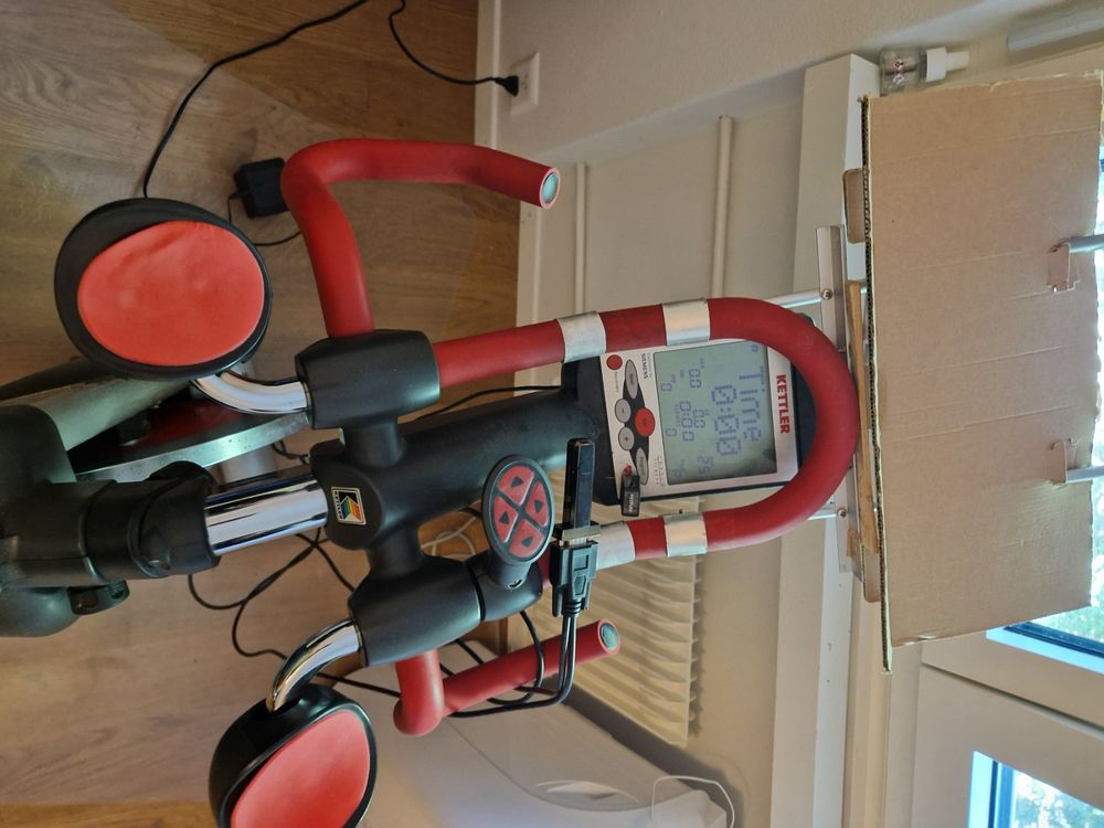 Kettler ergoracer spin bike | Kaufen auf Ricardo