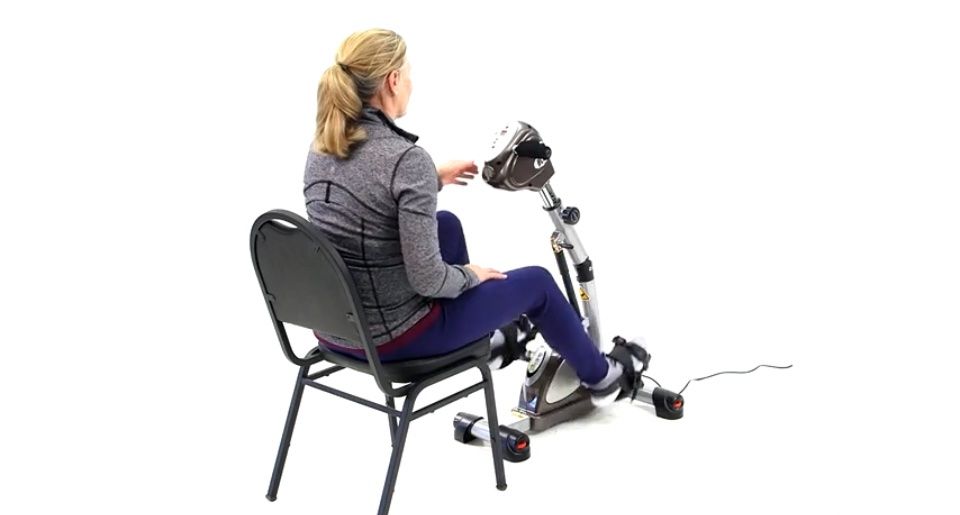 eTrainer Passive Assist Motorized Exercise Bike (Gebraucht) in ...
