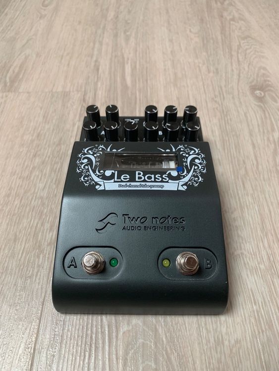 Two Notes Le Preamp Dual Channel Tube Preamp Bass | Kaufen auf Ricardo