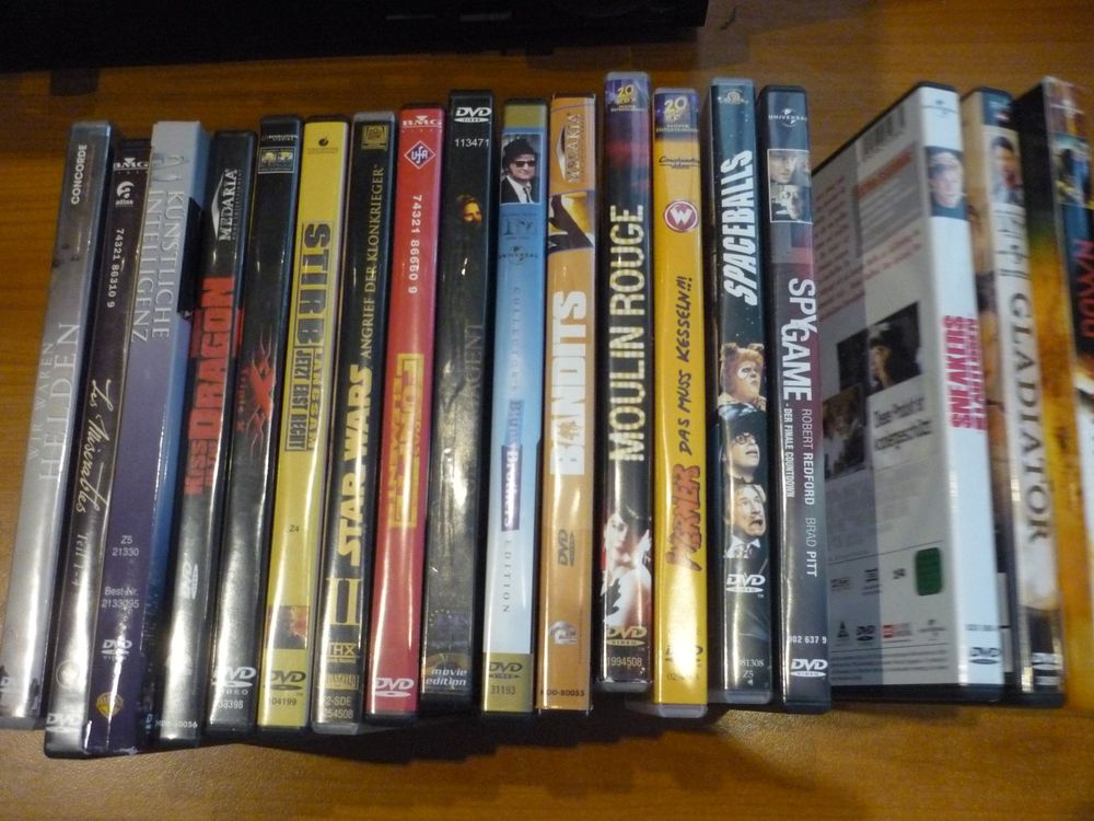 18x DVD Klassiker Action Thriller 80er Jahre Vintage (Gebraucht) in ...