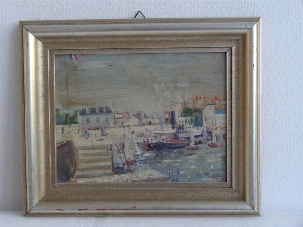 Walter Emil Müller Orig. Gemälde | Kaufen auf Ricardo