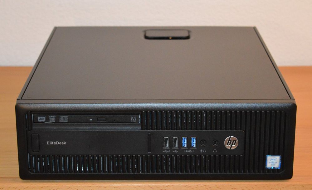 HP 800 G2 Corei7, SSD 1/TB +16/GB,WiFi,Win11,CPU 6700 | Kaufen auf Ricardo
