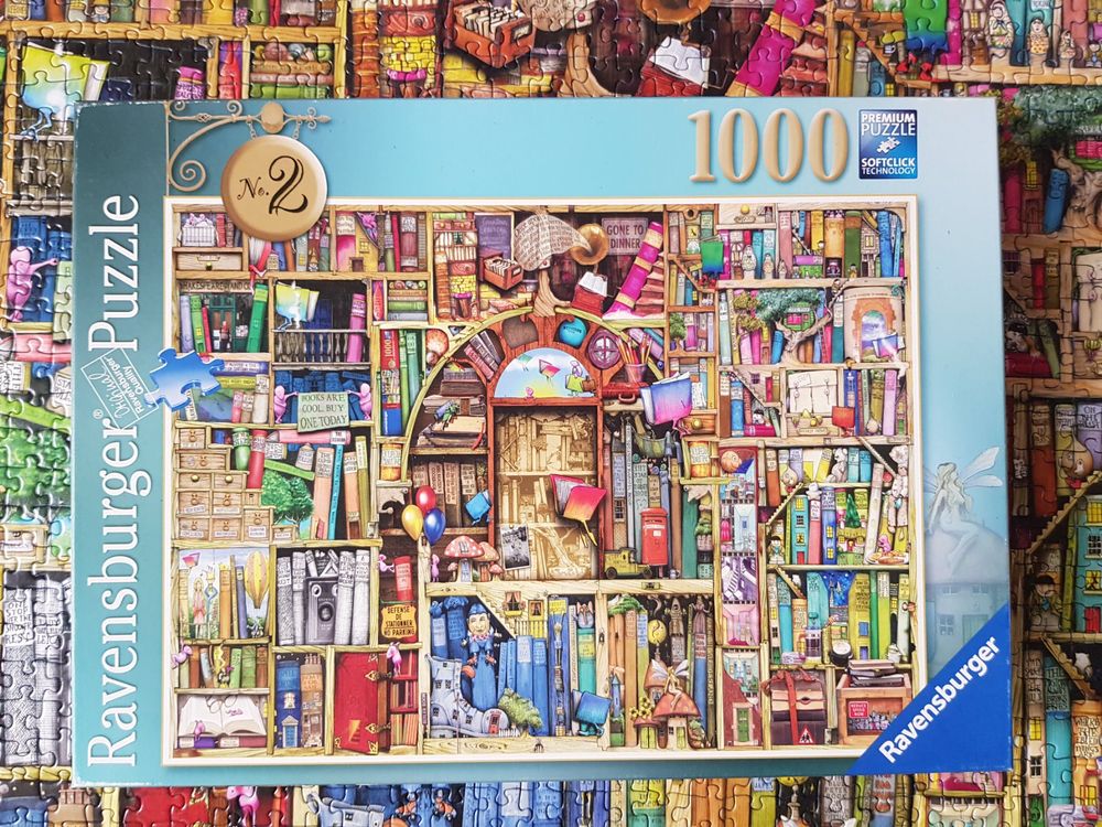 Puzzle von Ravensburger 1000 Teile | Kaufen auf Ricardo