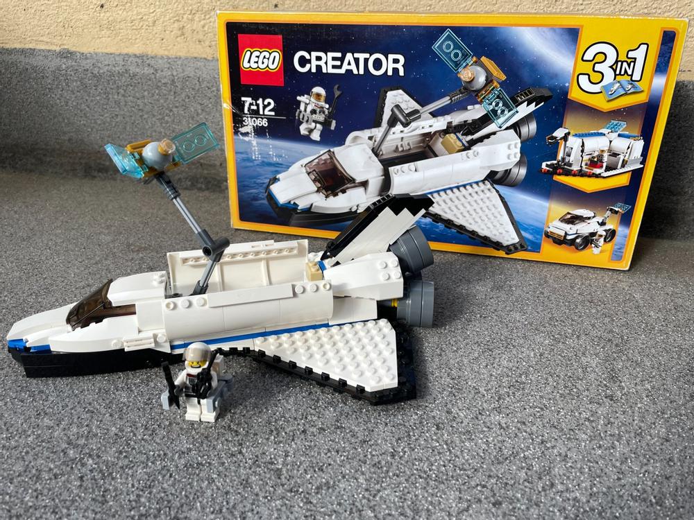 Lego Creator # 31066 SPACE SHUTTLE | Kaufen auf Ricardo