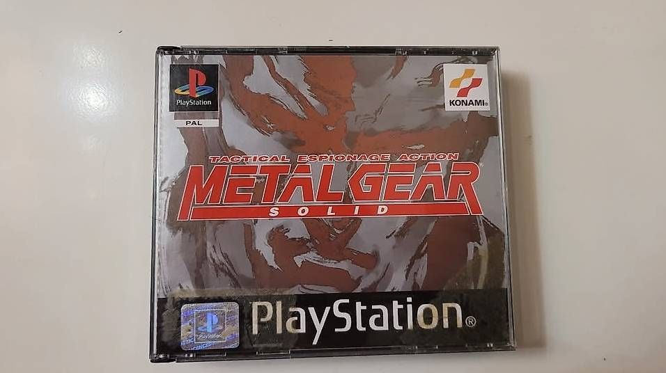 Metal Gear Solid PS1 PAL (FR) | Kaufen auf Ricardo