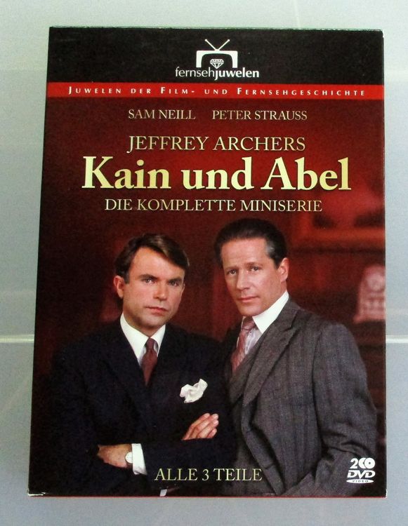 KAIN UND ABEL - Komplette Miniserie 2-DVD Sam Neill | Kaufen auf Ricardo