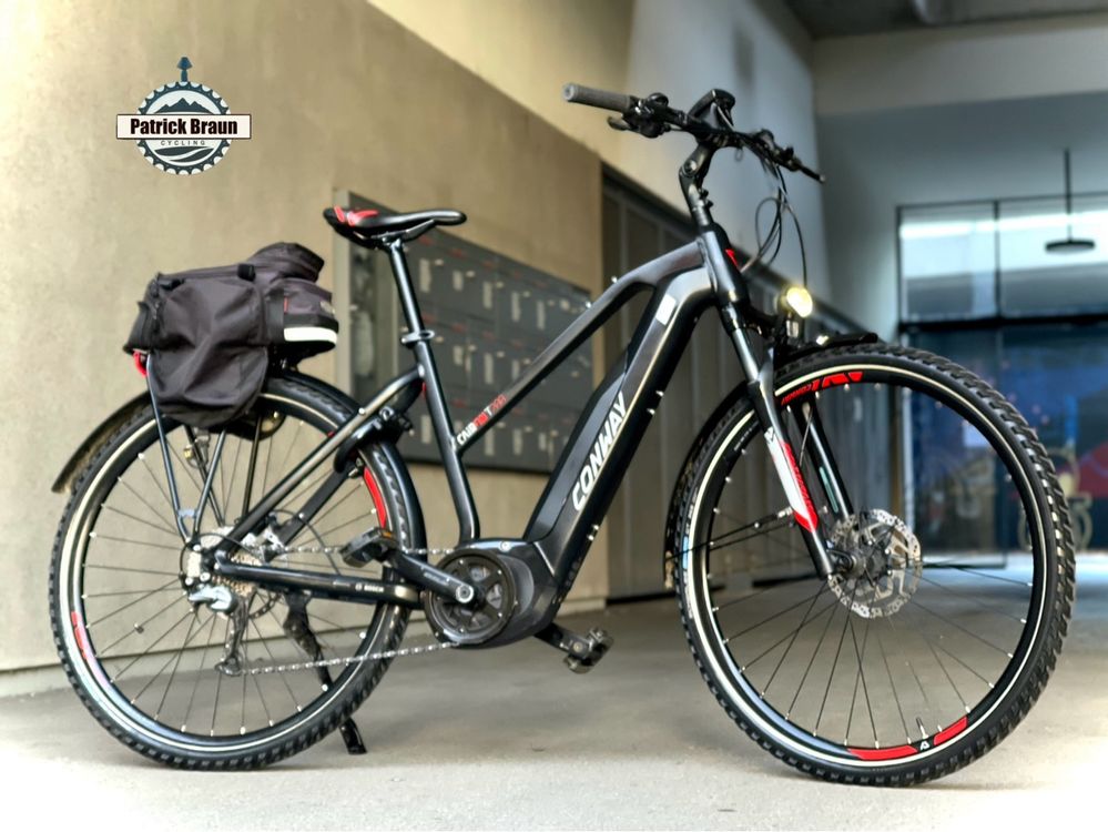 CANWAY E-Bike 25km/h Citybike – Herren & Damen (Gebraucht) in Basel für ...
