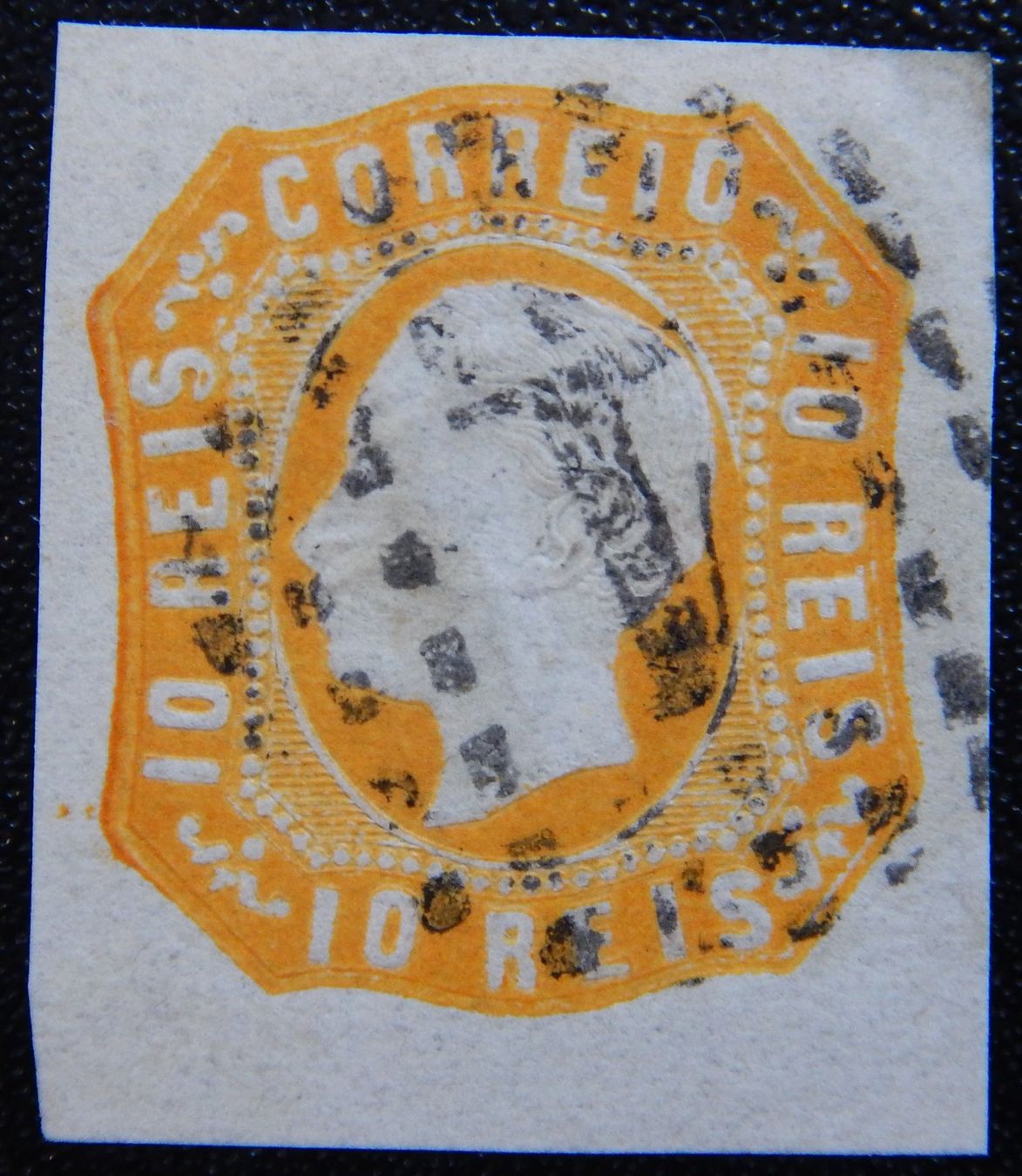 Portugal Kat. 13 gest. 1862 sign. Kat. 65 Euro (D'occasion) à Zürich ...