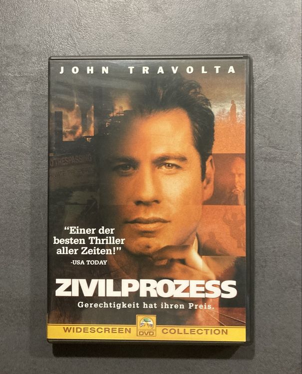 Zivilprozess (John Travolta/William H.Macy/James Gandolfini) | Kaufen ...