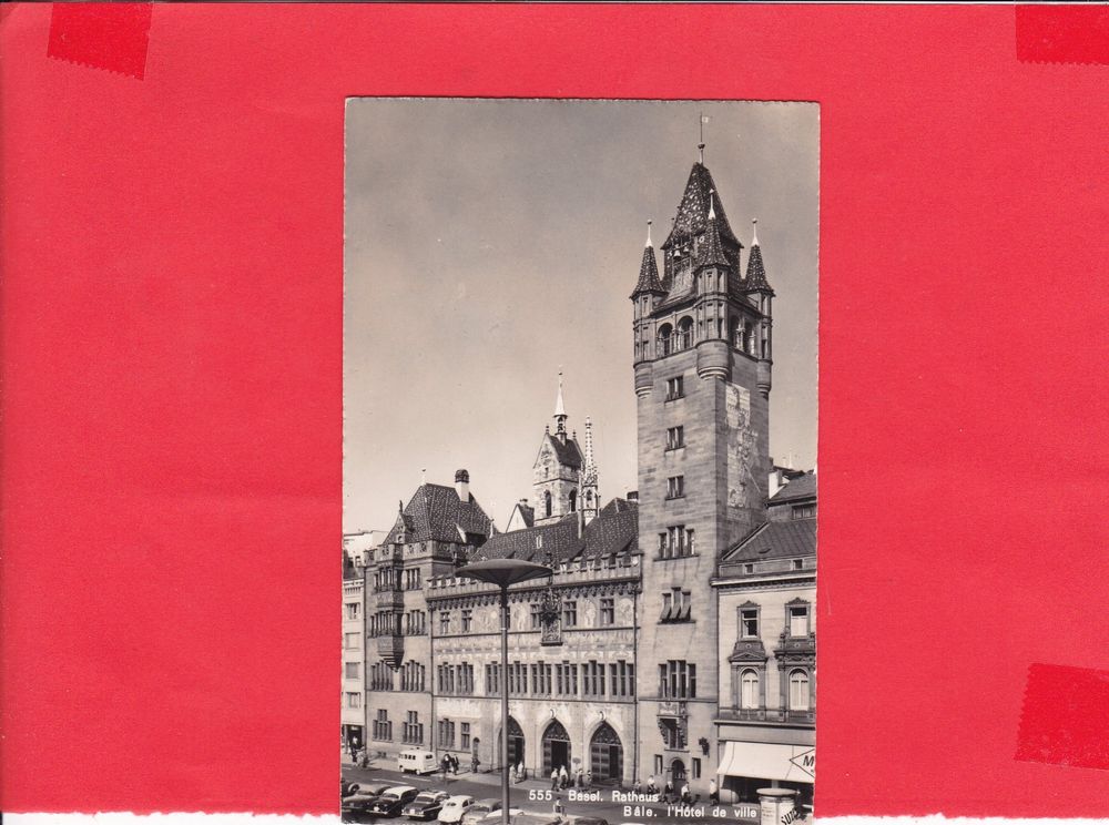 Basel-Rathaus-Oldtimer (Gebraucht) in St. Peterzell für CHF 1 – mit Lieferung auf Ricardo kaufen