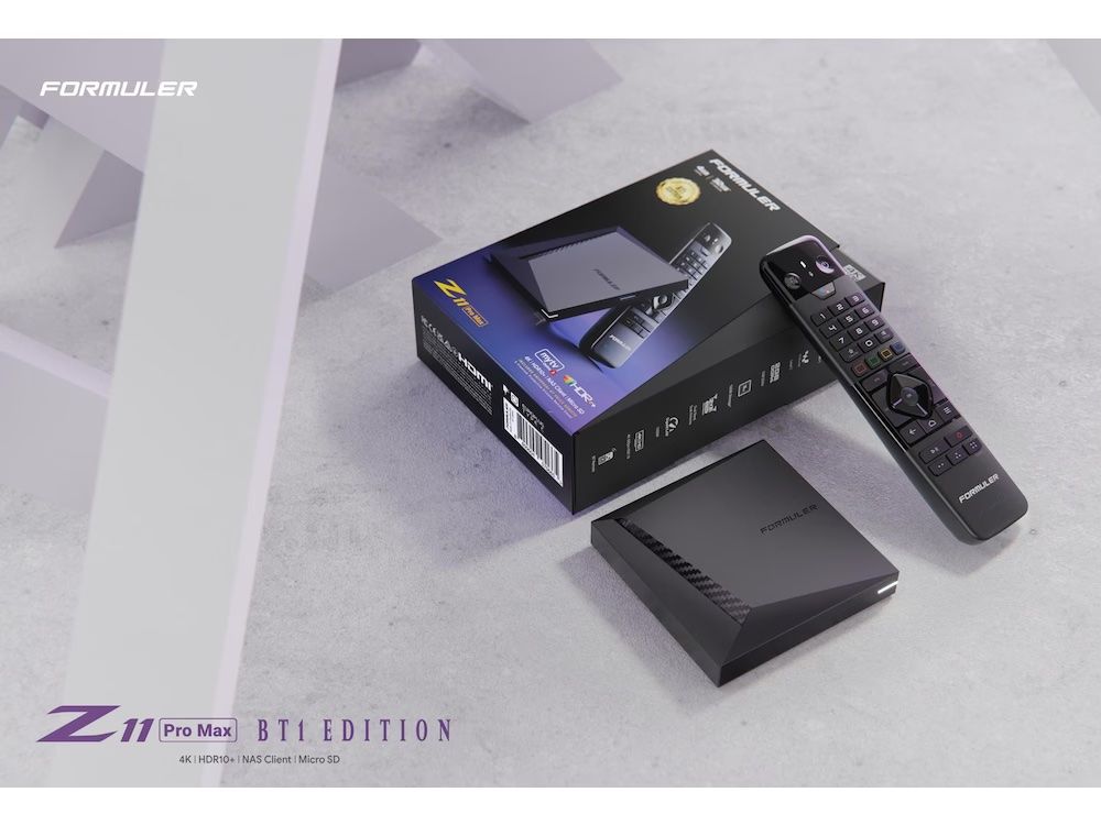 Box TV Formuler F11 Pro Max BT1 | Kaufen auf Ricardo