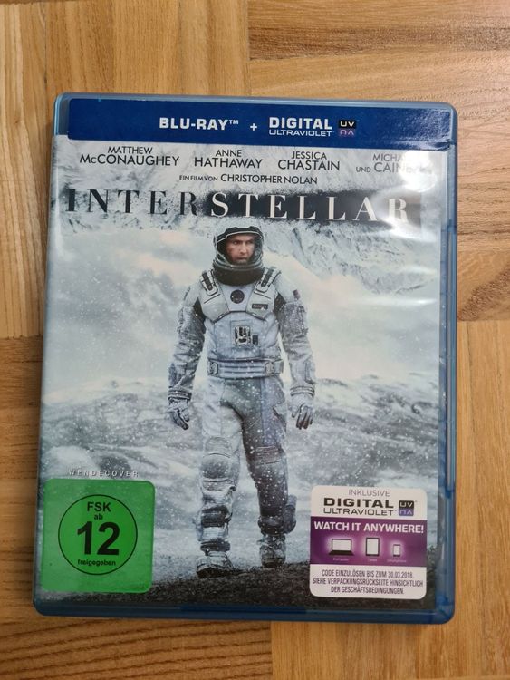 Interstellar Blu-Ray | Kaufen auf Ricardo