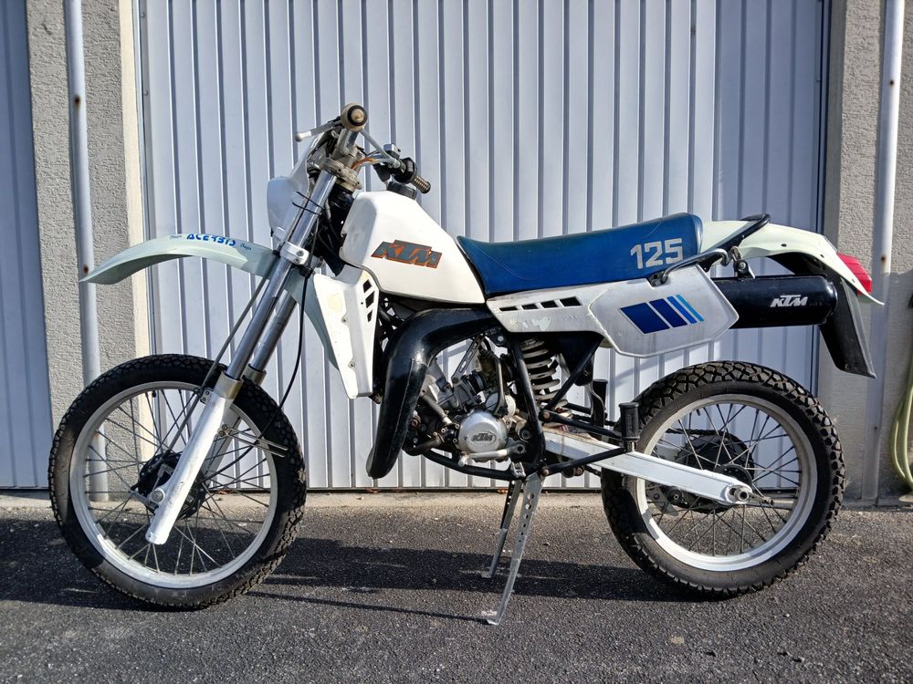 KTM GS 125ccm DCH, Jahrgang 1984 (Defekt) in Aarburg für CHF 840 – nur ...