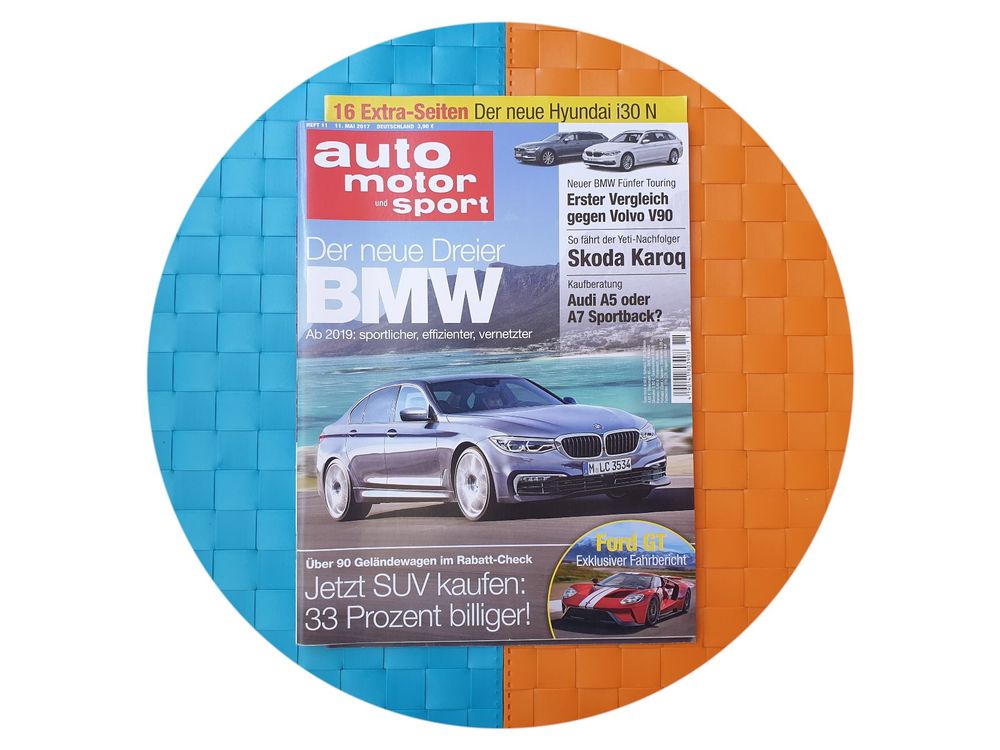 AUTO MOTOR UND SPORT 11/2017 - Octavia, Golf Variant, V90 (Neu (gemäss ...