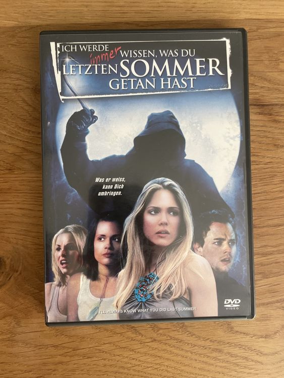 Ich werde immer wissen, was du letzten Sommer getan hast DVD (Gebraucht) in Hagendorn für CHF 14 ...
