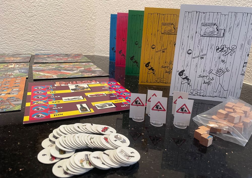 Pfusch, das kultige Bauspiel von Fun Connection (Gebraucht) in ...