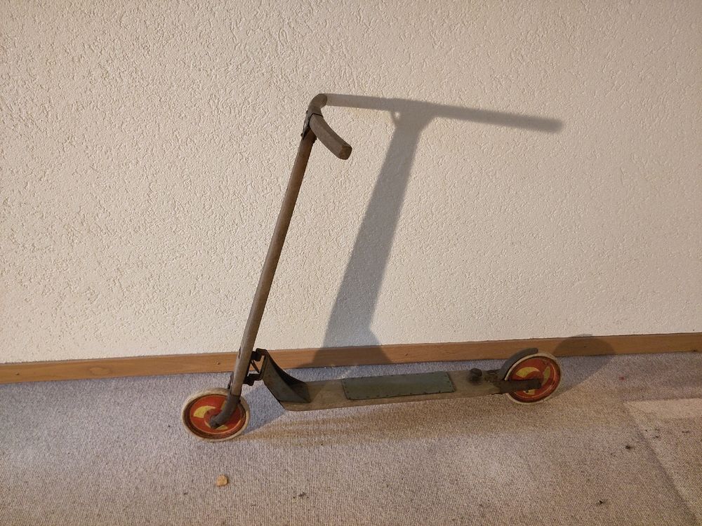 Antiker Hausser Holzroller, ca. 1935-1945 | Kaufen auf Ricardo