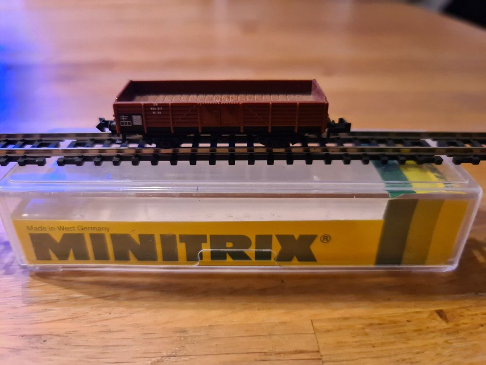Spur N Güterwagen DB von MINITRIX | Kaufen auf Ricardo
