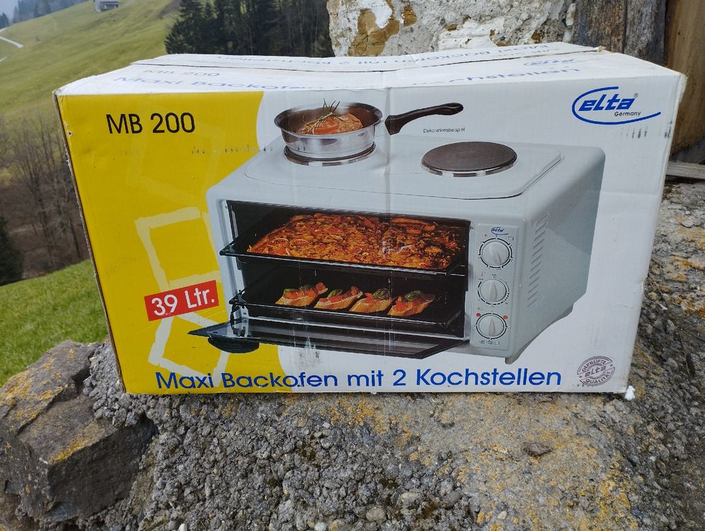 Backofen mit 2 Kochplatten (Neu (gemäss Beschreibung)) in Buochs für ...