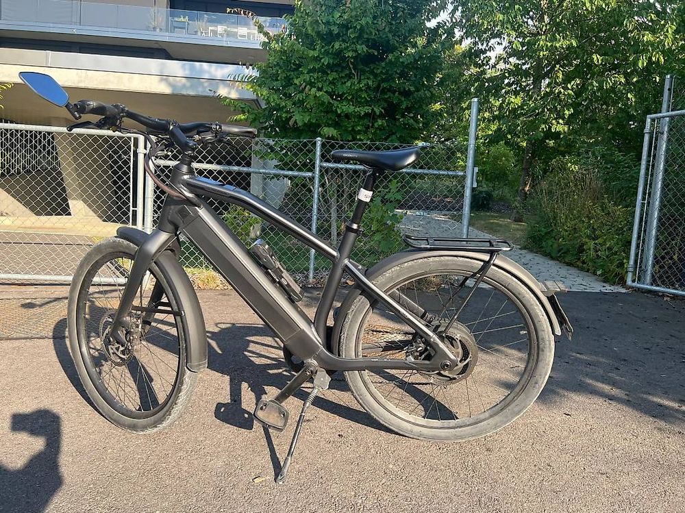 Stromer ST1 2020 (Gebraucht) in Vésenaz für CHF 2750 – nur Abholung auf Ricardo kaufen